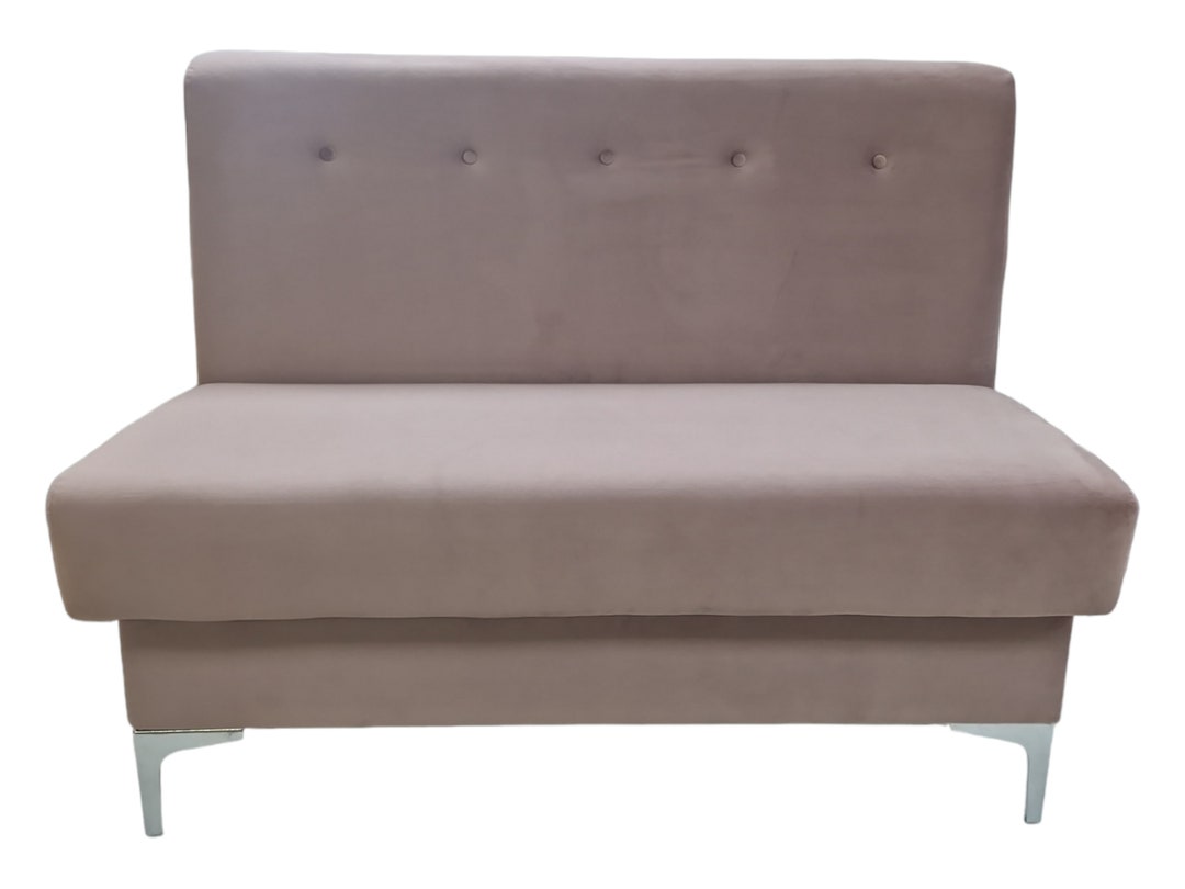 Modular Single Row Float Button Banquette Fitted Bench Booth - Etsy
