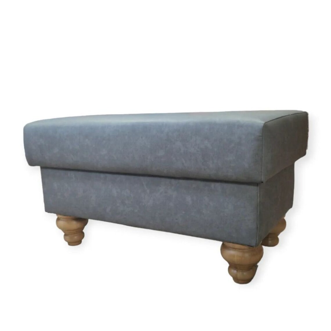 Faux Leather Backless Banquette Bench Bench Booth Seating Cafe Kitchen ...