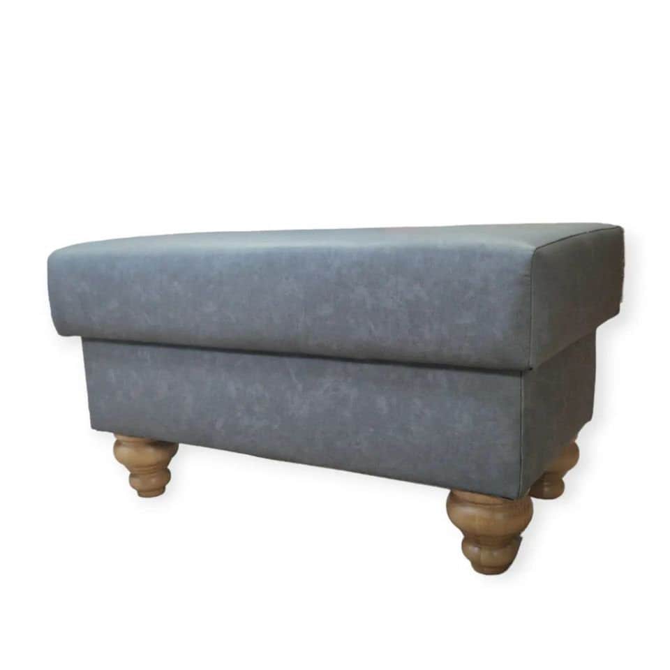 Faux Leather Backless Banquette Bench Bench Booth Seating Cafe Kitchen ...