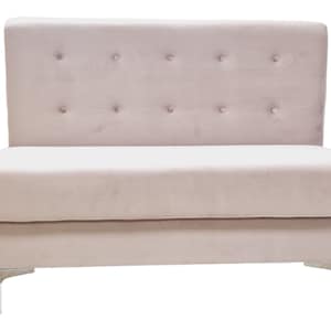 Modular Double Row Float Button Banquette Fitted Bench Booth Seating Cafe, ,bar Kitchen Seating ...