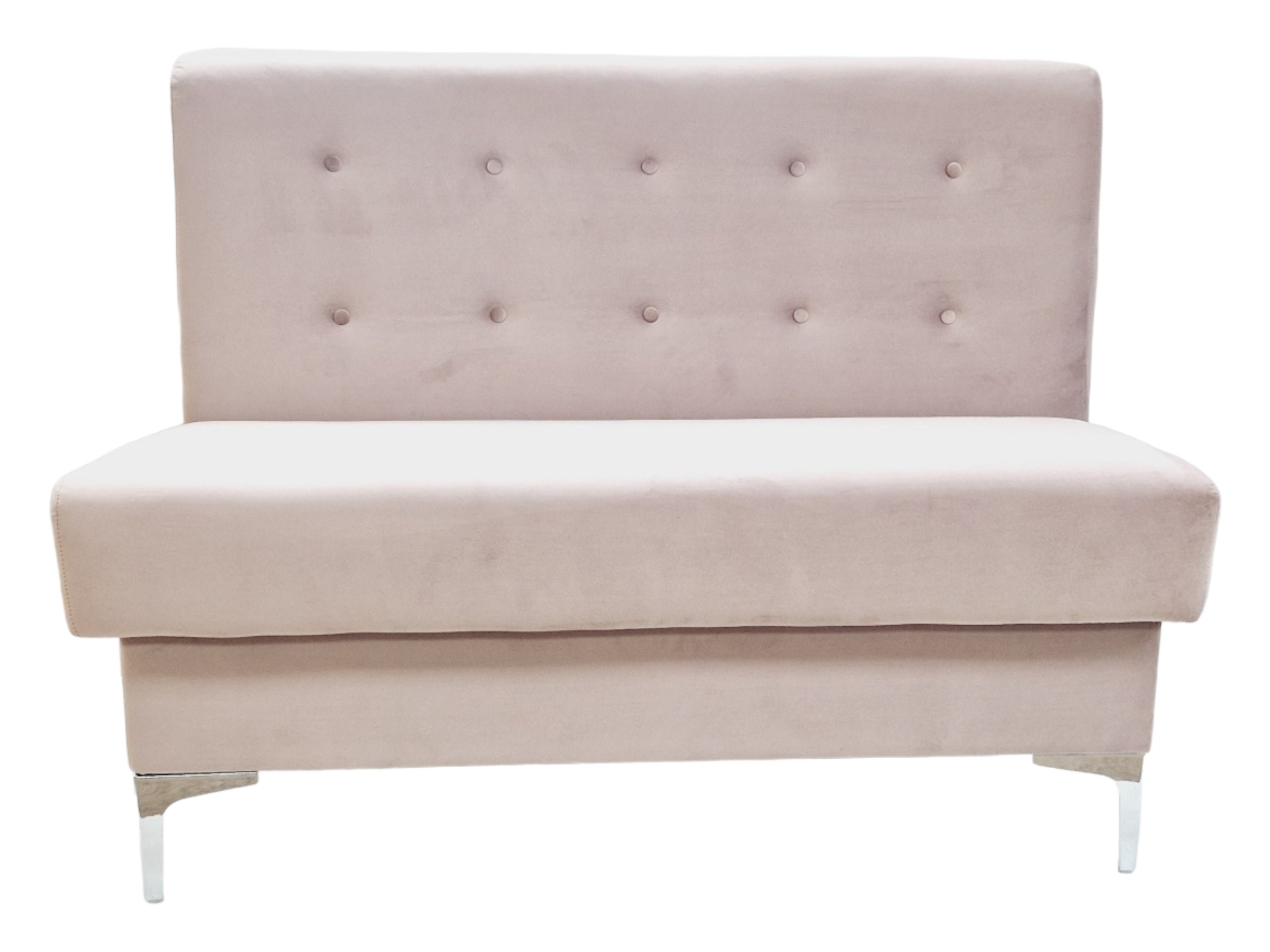 Modular Double Row Float Button Banquette Fitted Bench Booth Seating Cafe, ,bar Kitchen Seating ...