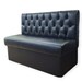 Modular Chesterfield Button Back Banquette Fitted Bench Booth Seating ...