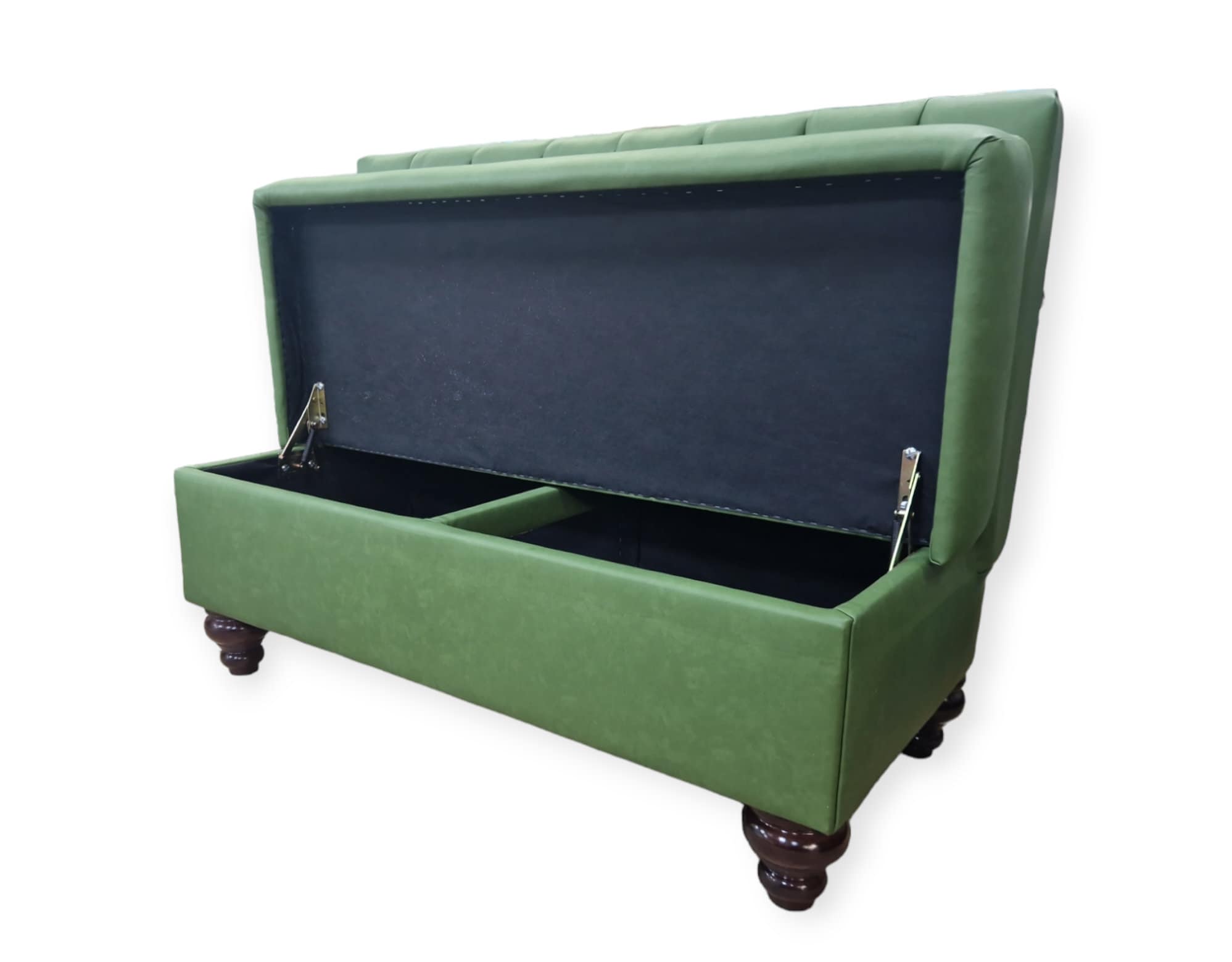 Modular Fluted Banquette Fitted Bench Booth Seating - Cafe, Kitchen ...