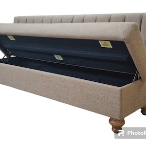 Modular Fluted Banquette Fitted Bench Booth Seating - Cafe, Kitchen ...