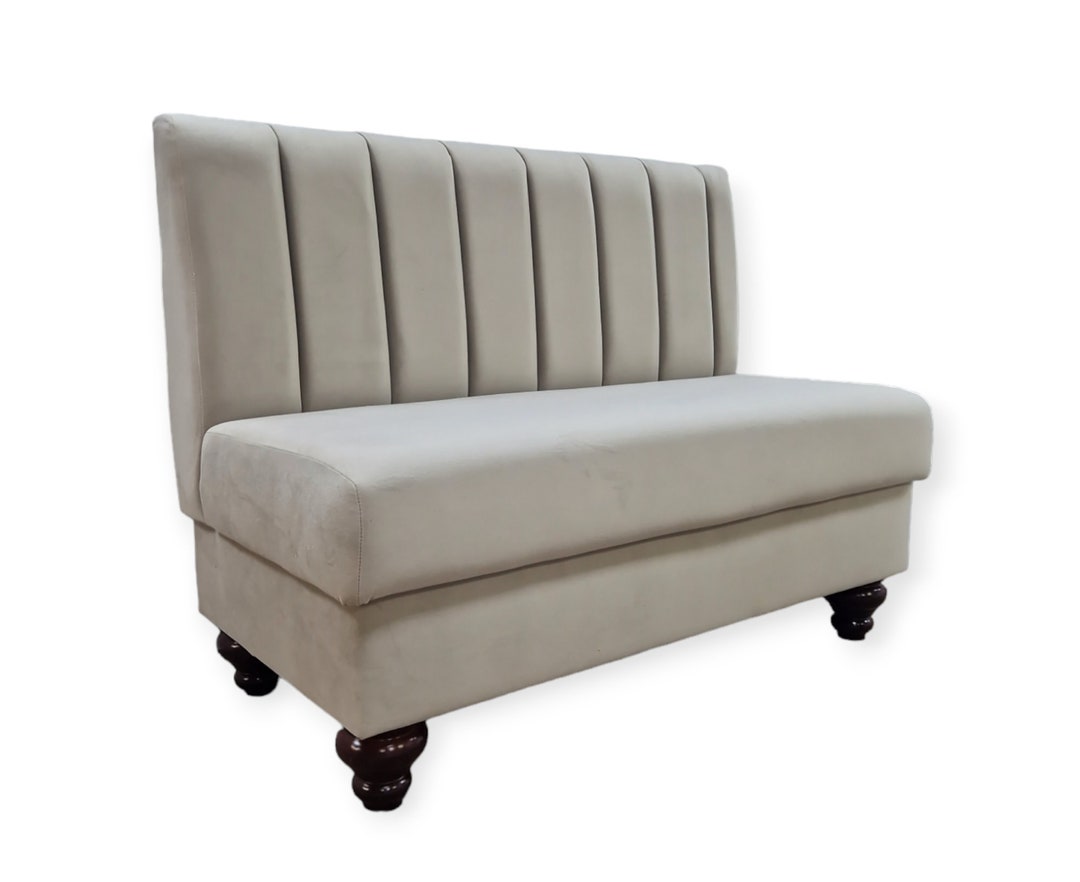 Cobblestone ,modular Fluted Banquette Fitted Bench Booth Seating Cafe ...