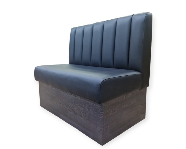 Modular Fluted Banquette Fitted Bench Booth Seating -cafe, Kitchen, Bar ...