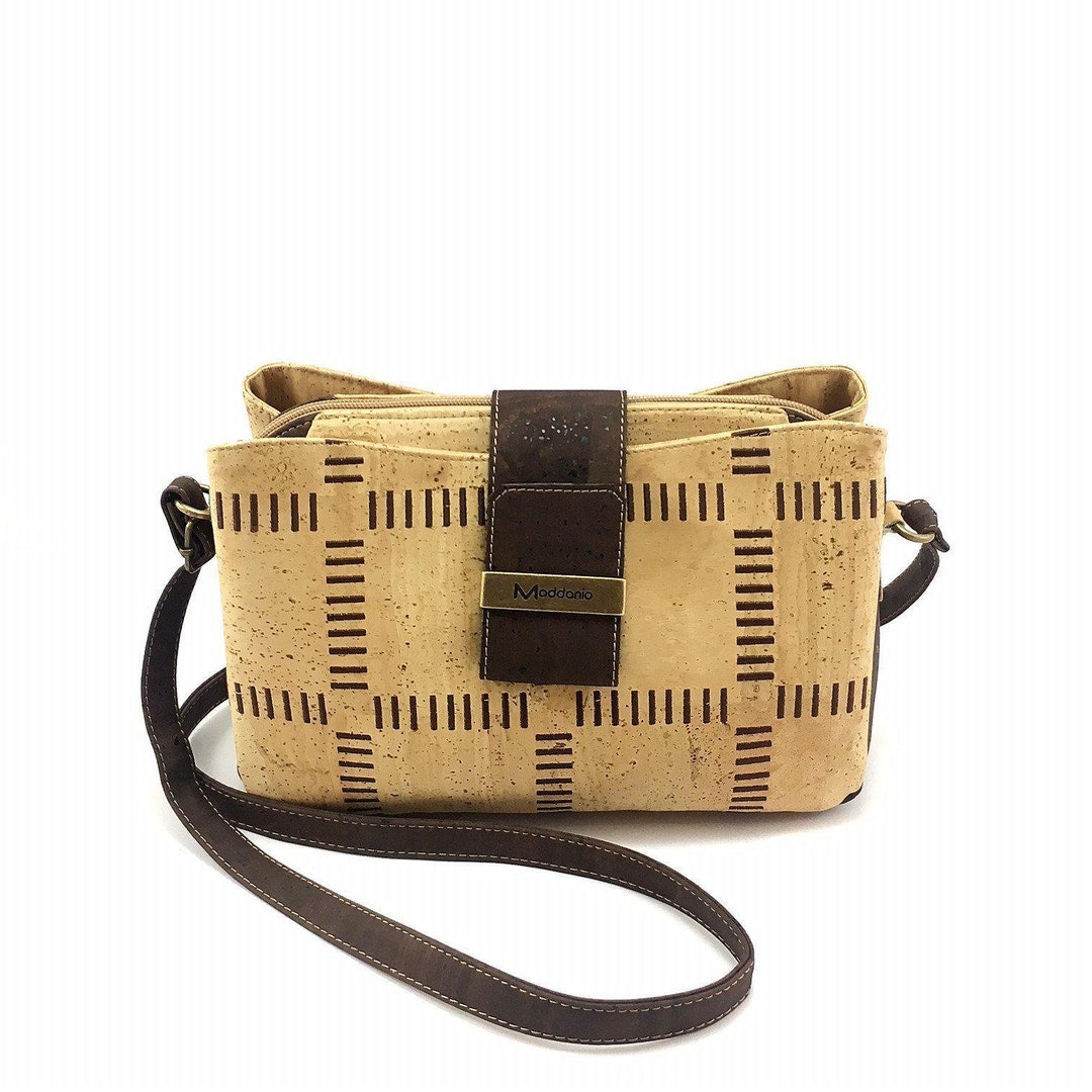 Vegan Cork Crossbody Purse: Handmade Eco-friendly Shoulder Bag - Etsy