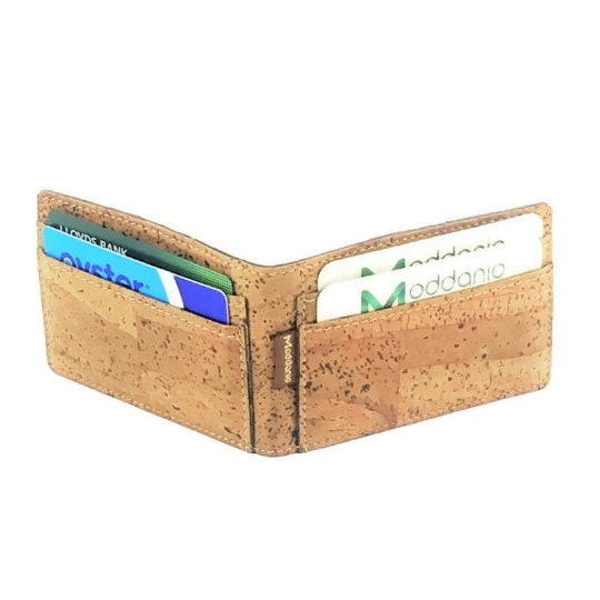 Minimalist Cork Card Holder Card Wallet Travel Wallet Slim - Etsy