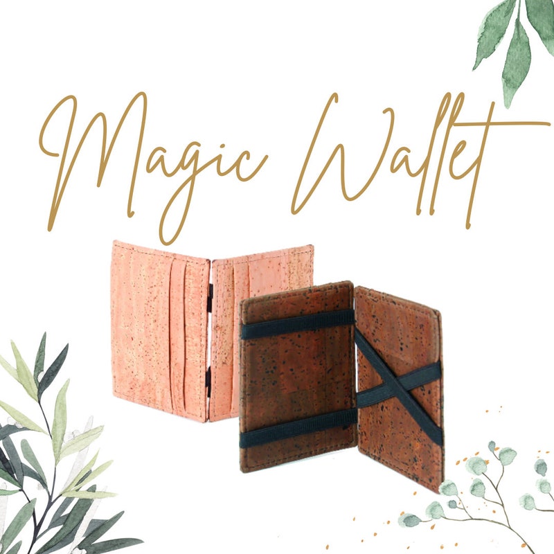Magic Wallets - Etsy