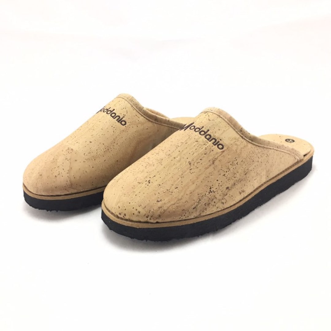 Cork Slippers, Eco Friendly Slippers, Natural Cork, Vegan Slippers ...