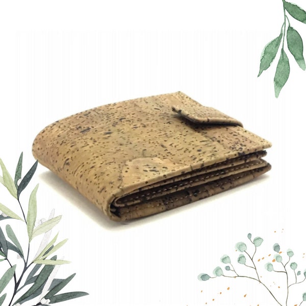 Cork Wallet - Etsy