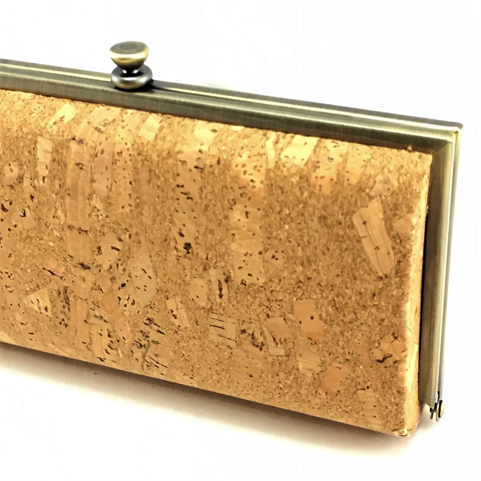 Cork Clutch Purse, Handmade Clutch Bag, Chain Bag, Evening Bags for ...