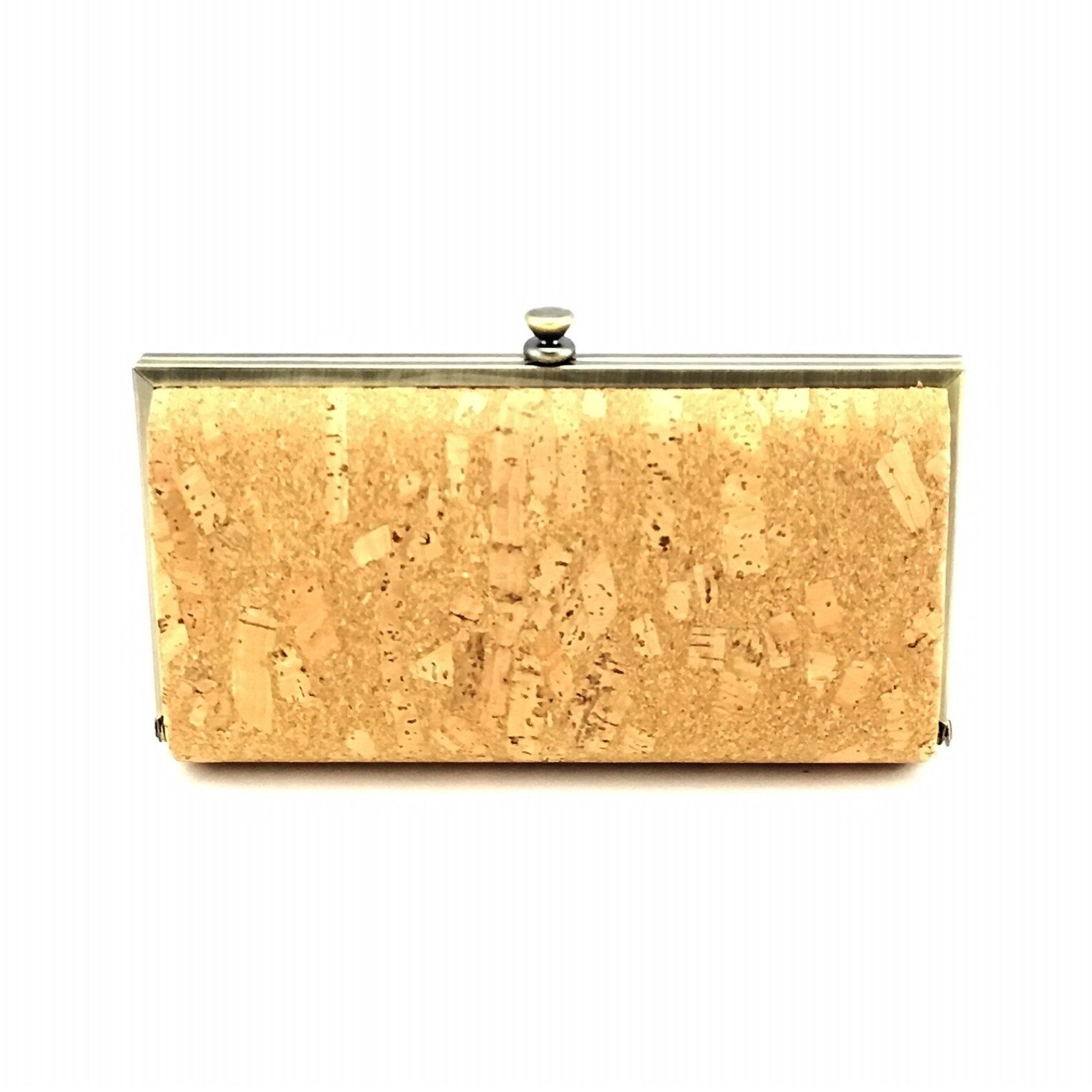 Cork Clutch Purse, Handmade Clutch Bag, Chain Bag, Evening Bags for ...