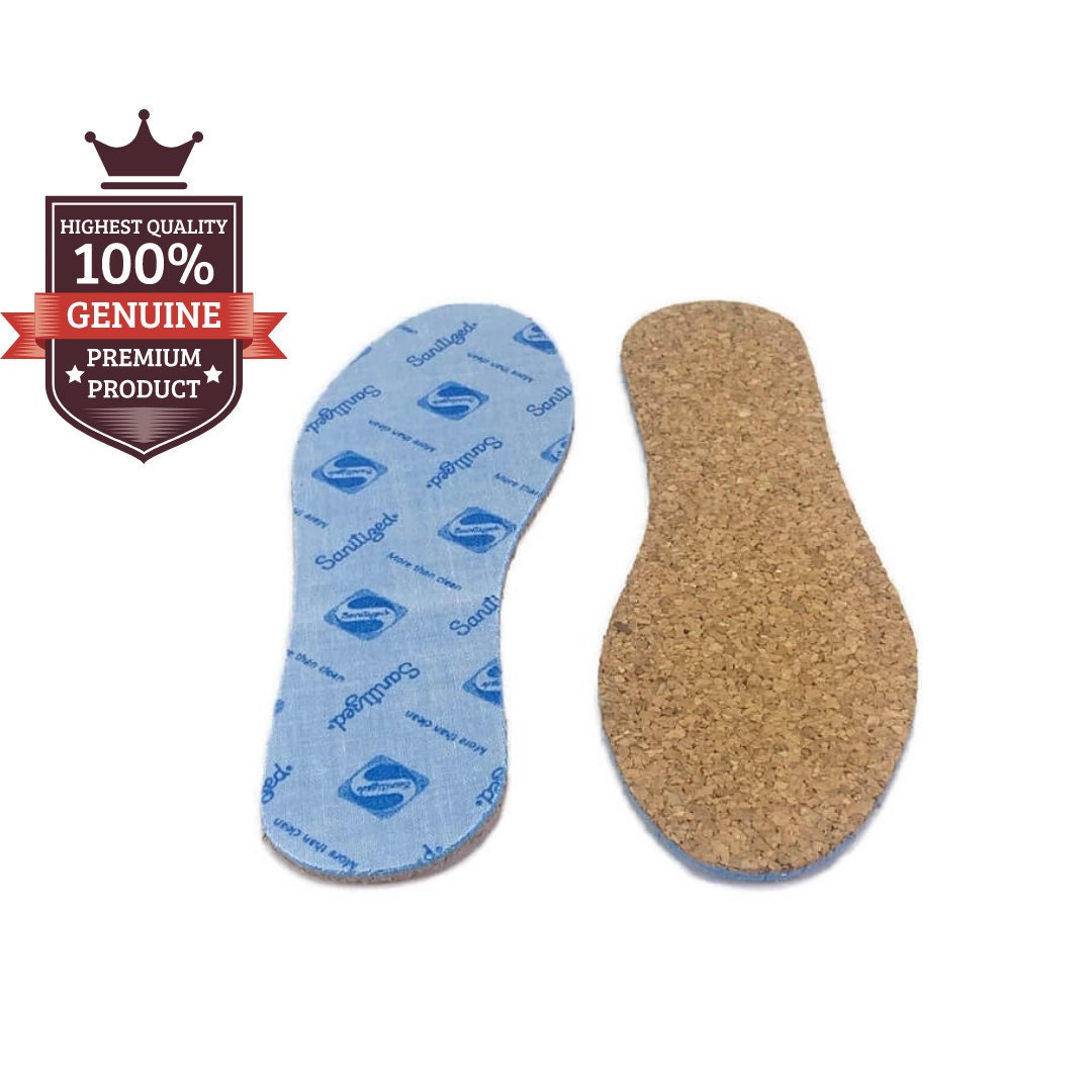Cork Insoles Shoe Insole Vegan Insoles Shoe Inserts Gifts - Etsy