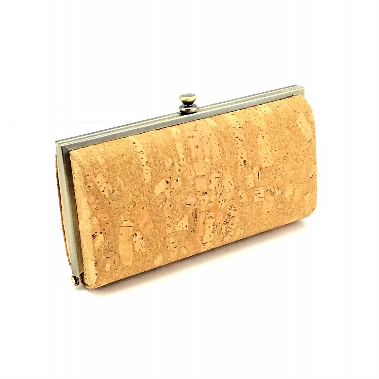Cork Clutch Purse, Handmade Clutch Bag, Chain Bag, Evening Bags for ...
