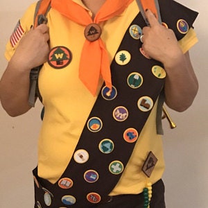 UP Neckerchief Slides Russell's Wilderness Explorer | Etsy