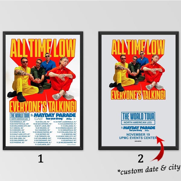 All Time Low - Etsy