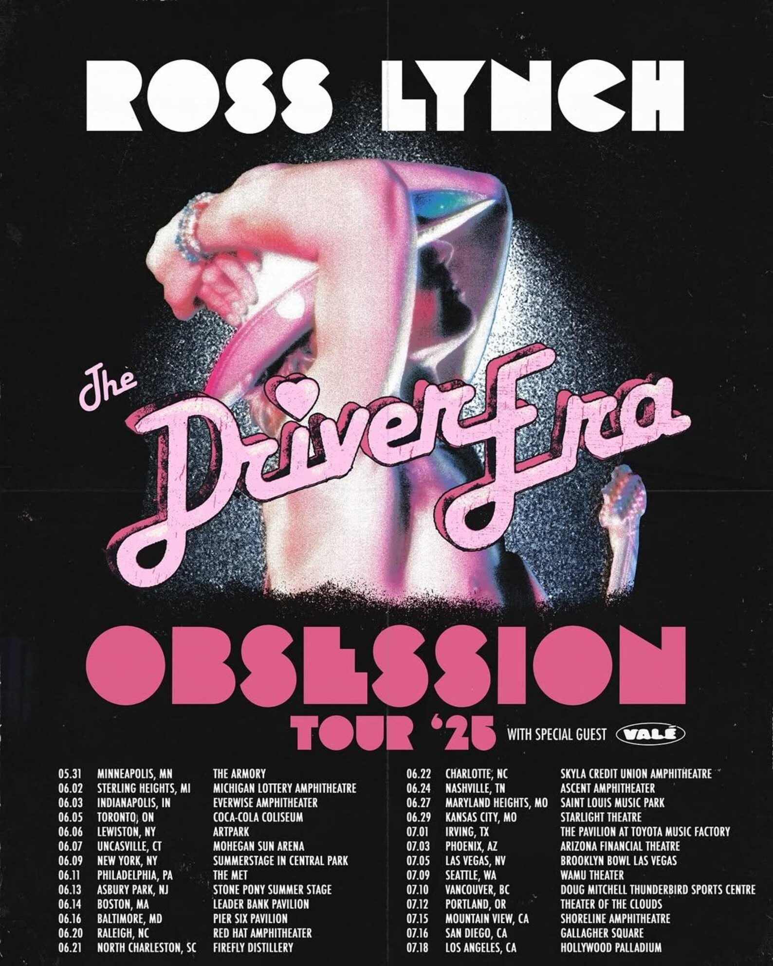 The Driver Era 2025 Obsession Tour Poster, Home Decor, Wall Decor - Etsy