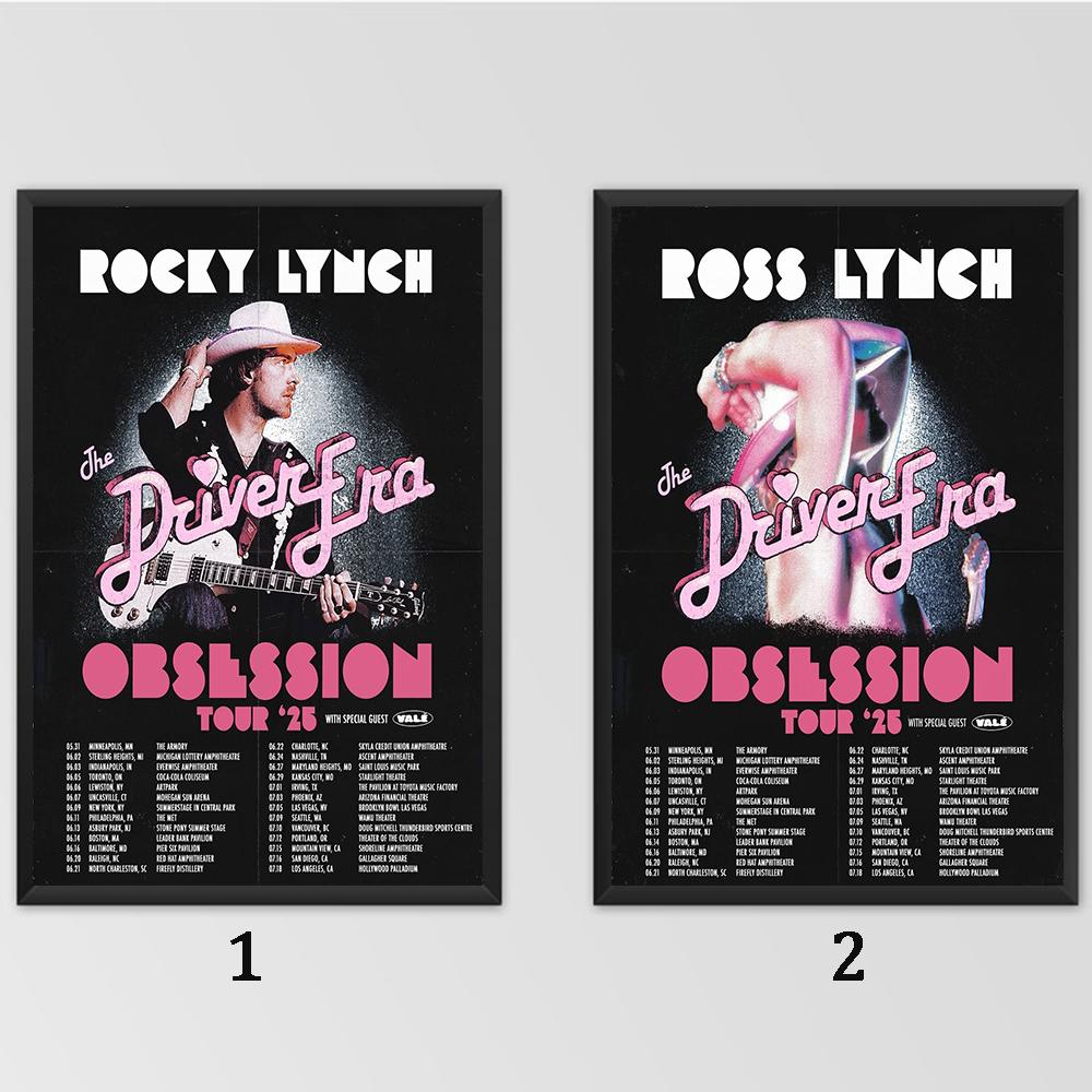 The Driver Era 2025 Obsession Tour Poster, Home Decor, Wall Decor - Etsy