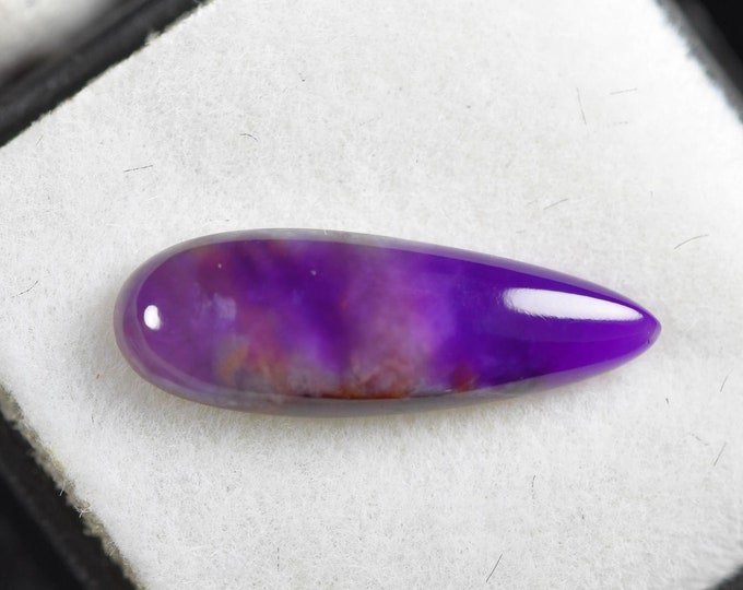 Sugilite LARGE Statement Cabochon, Natural Purple Cabochon Gemstone ...