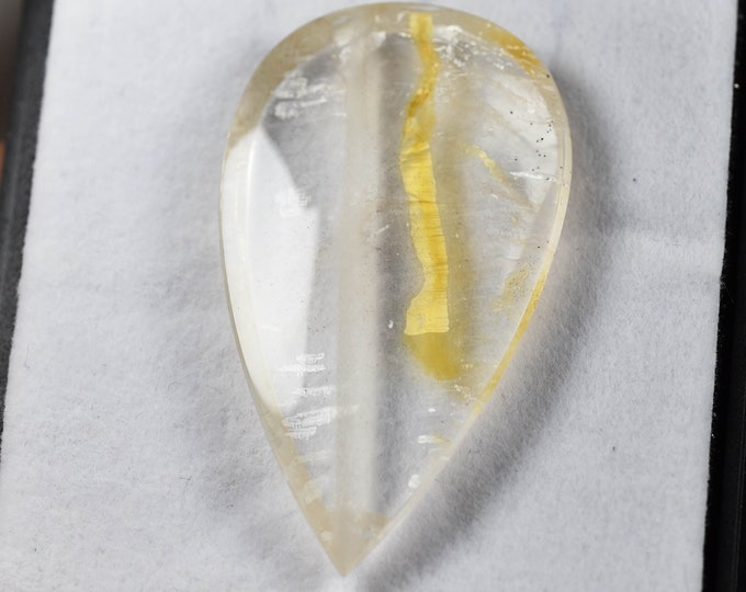 RARE Quartz With Black Tourmaline and MICA Inclusions, Brazilian ...