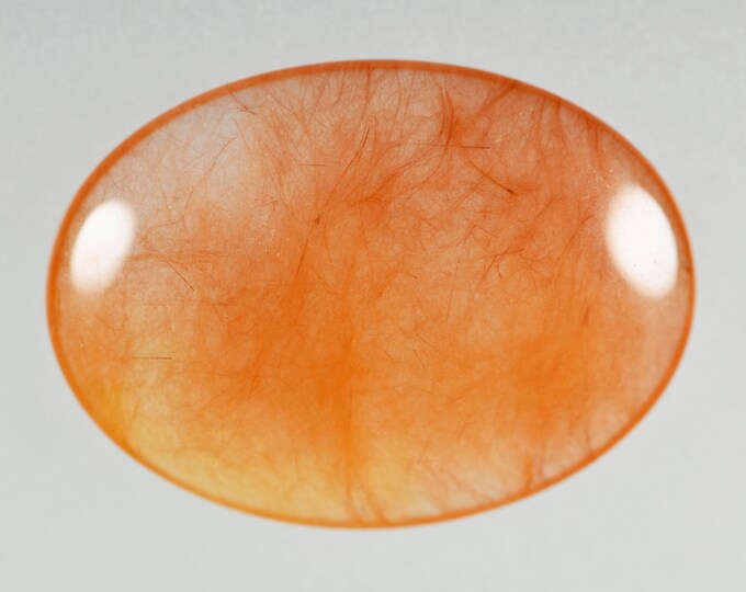 RARE Rutilated Quartz, Red/orange Coloring, Natural Material From ...