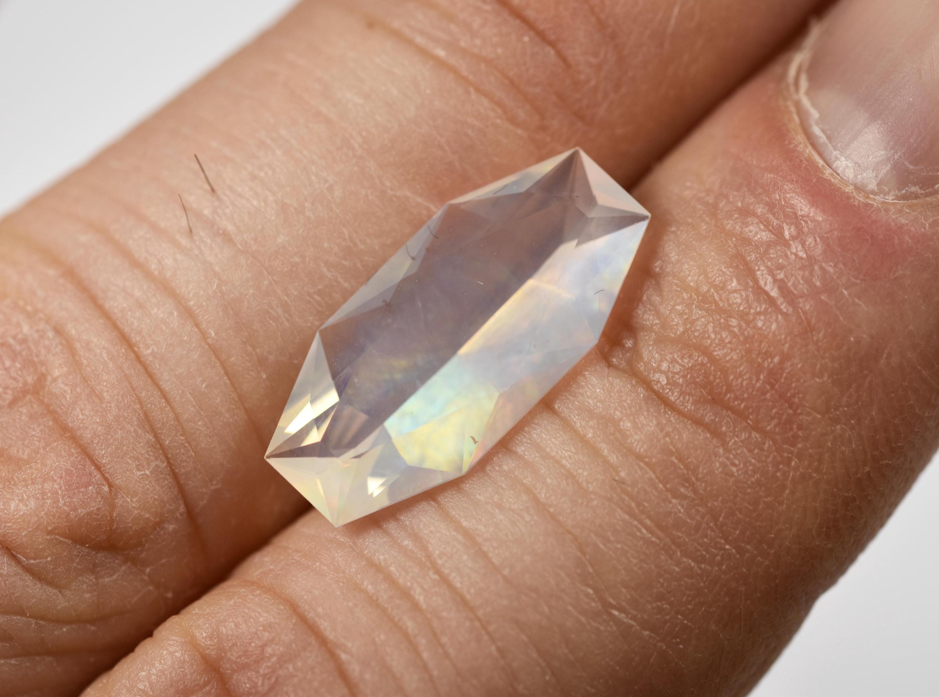 CONTRALUZ OPAL Portrait Cut Gem, Natural High Grade Material From ...