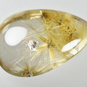 Rutilated STAR Quartz With CALCITE! Rare and Top Grade Inclusion ...
