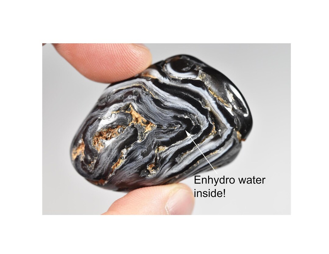 ENHYDRO Agate From Brazil High Grade - Etsy