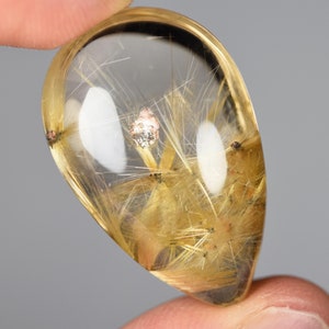 Rutilated STAR Quartz With CALCITE! Rare and Top Grade Inclusion ...