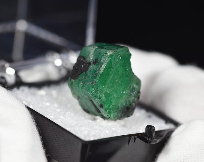 Emerald Crystal From Zambia! Rare Double Termination and Collection ...