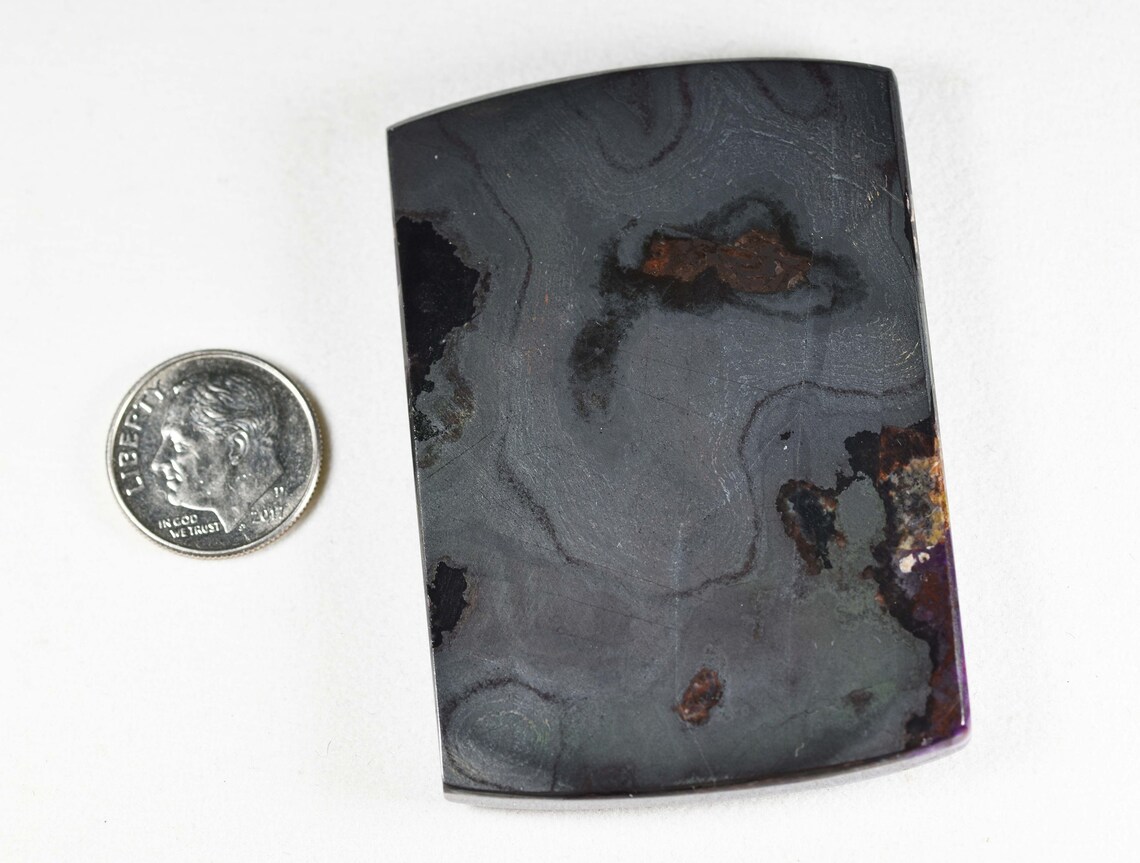 Sugilite LARGE statement cabochon natural purple cabochon | Etsy