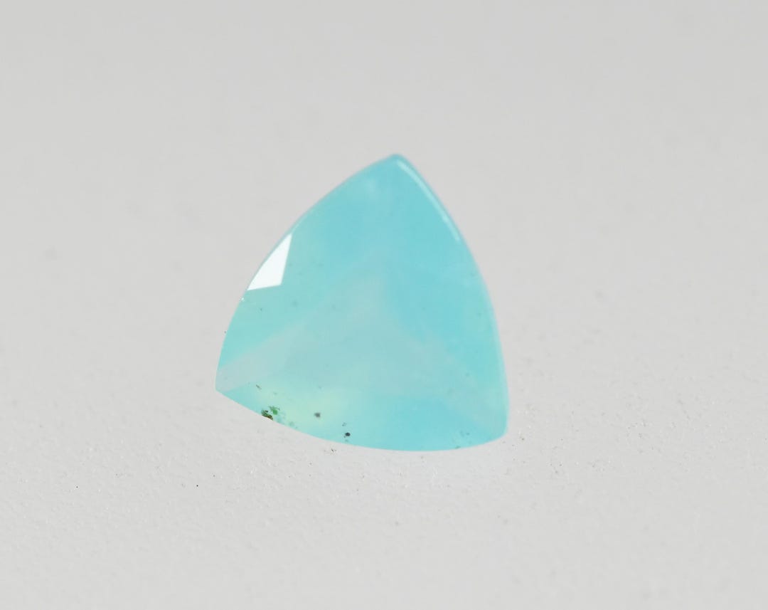 Gemsilica Trillion Faceted Gem, Inspiration Mine Material(arizona) - Etsy