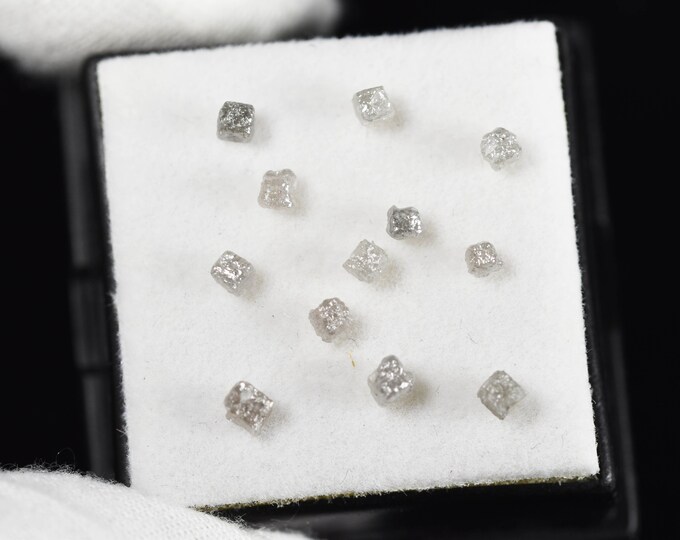 DIAMOND CUBES, 100% Natural Diamond Cubes From Africa - Etsy