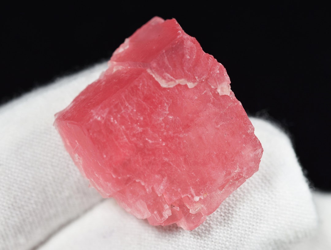 Rhodochrosite(sweet Home Mine) Crystal From Colorado! - Etsy