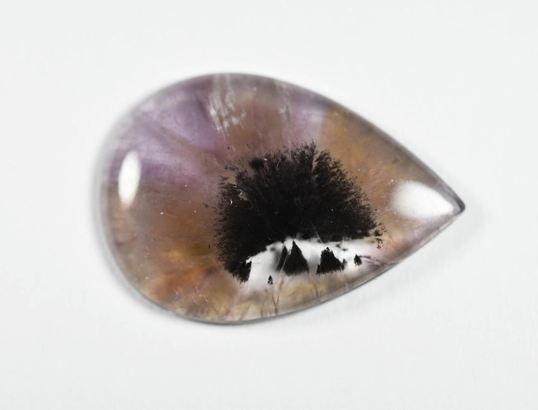 Trapiche Quartz With Ametrine - Etsy