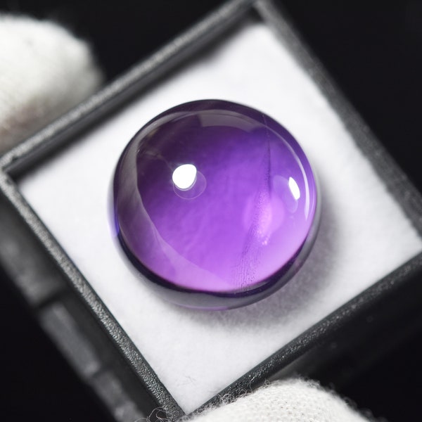 Amethyst Cabochon - Etsy
