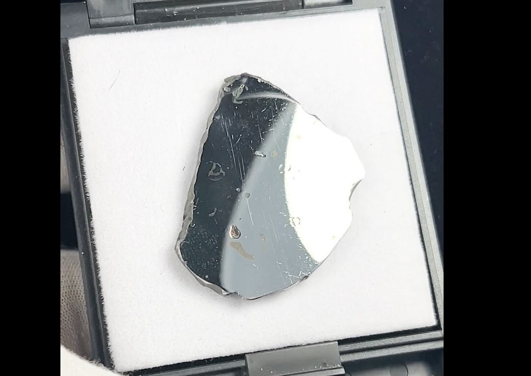 RARE Meteorite, Dronino Locality Mirror Polished Slice - Etsy