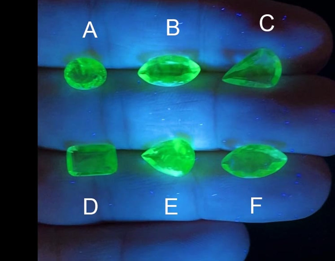 Hyalite Opal Faceted Gems High Grade Material From Mexico With ...