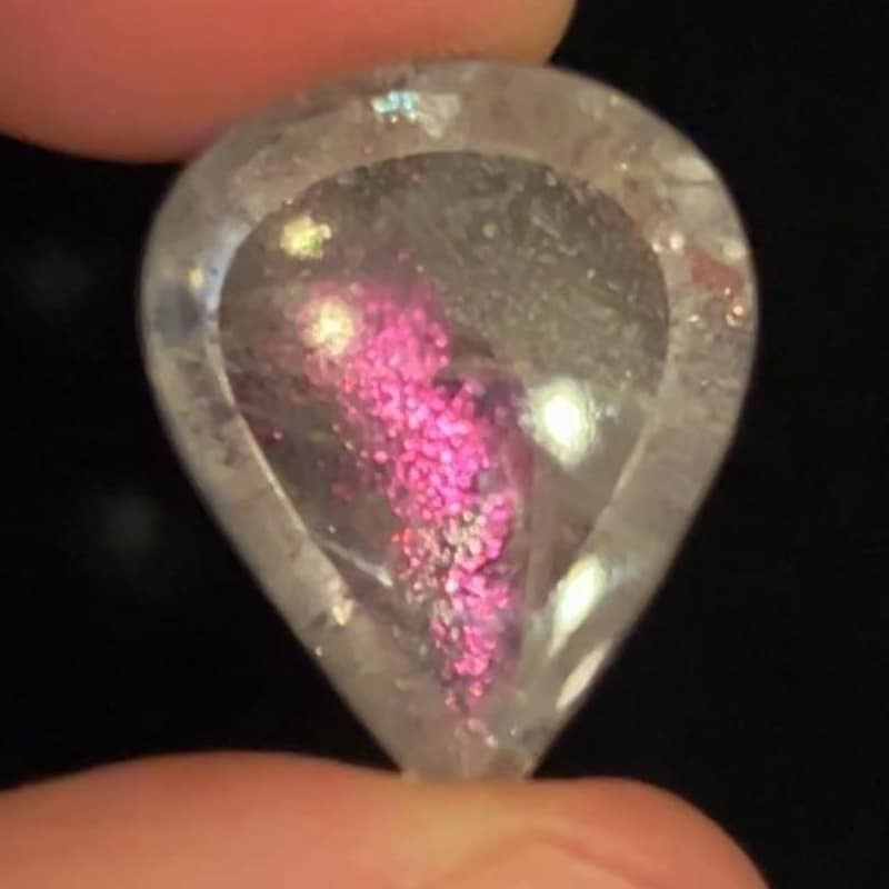 Covellite Quartz Jewelry - Etsy