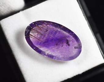 RARE Quartz With Black Tourmaline and MICA Inclusions, Brazilian ...