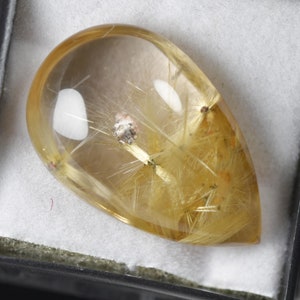 Rutilated STAR Quartz With CALCITE! Rare and Top Grade Inclusion ...