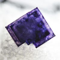 Topaz - Micromount Crystal - Mike High Claim - Thomas Mountains - Juan ...