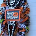 Silly Skeleton Swag, Halloween Decor, Halloween Swag, Skeleton Swag ...