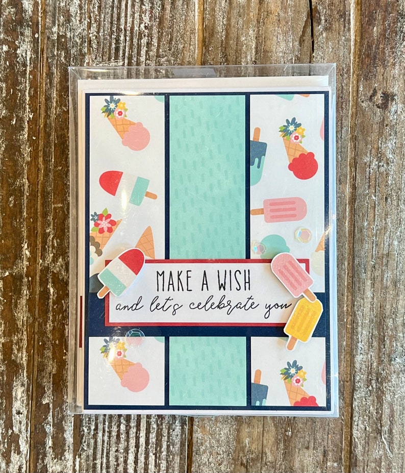 Summer Fun Card Set - Bright Bold Card Set - Fruits and Flowers Card ...