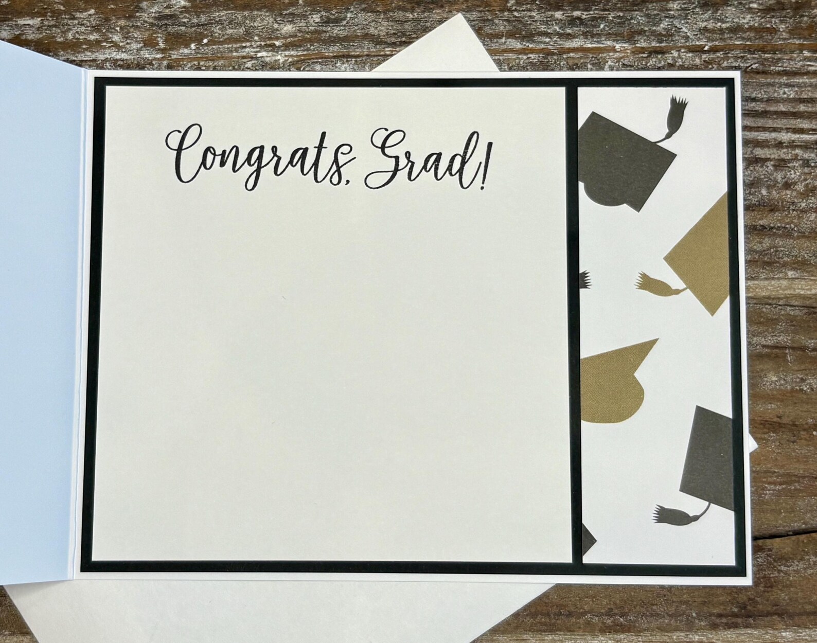 Hooray You Did It Card - Happy Graduation Card - Congratulations ...