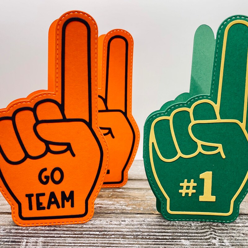 Foam Finger Sports Party - Etsy