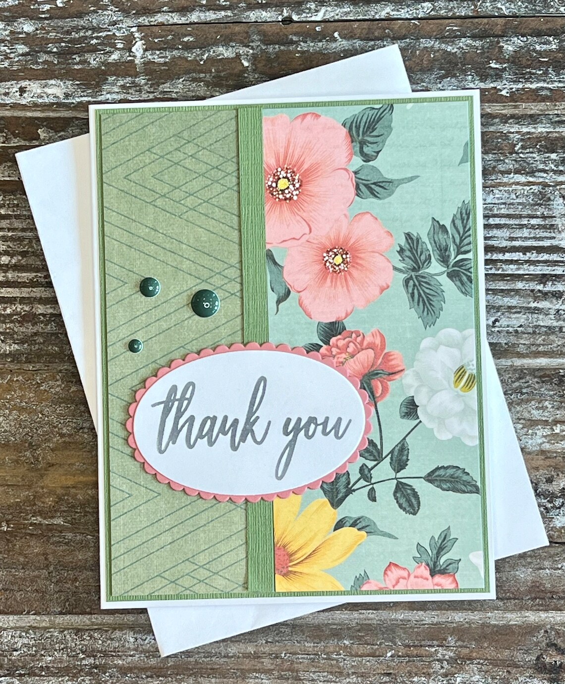 Thank You Cards - Blank Thank You Cards - Etsy