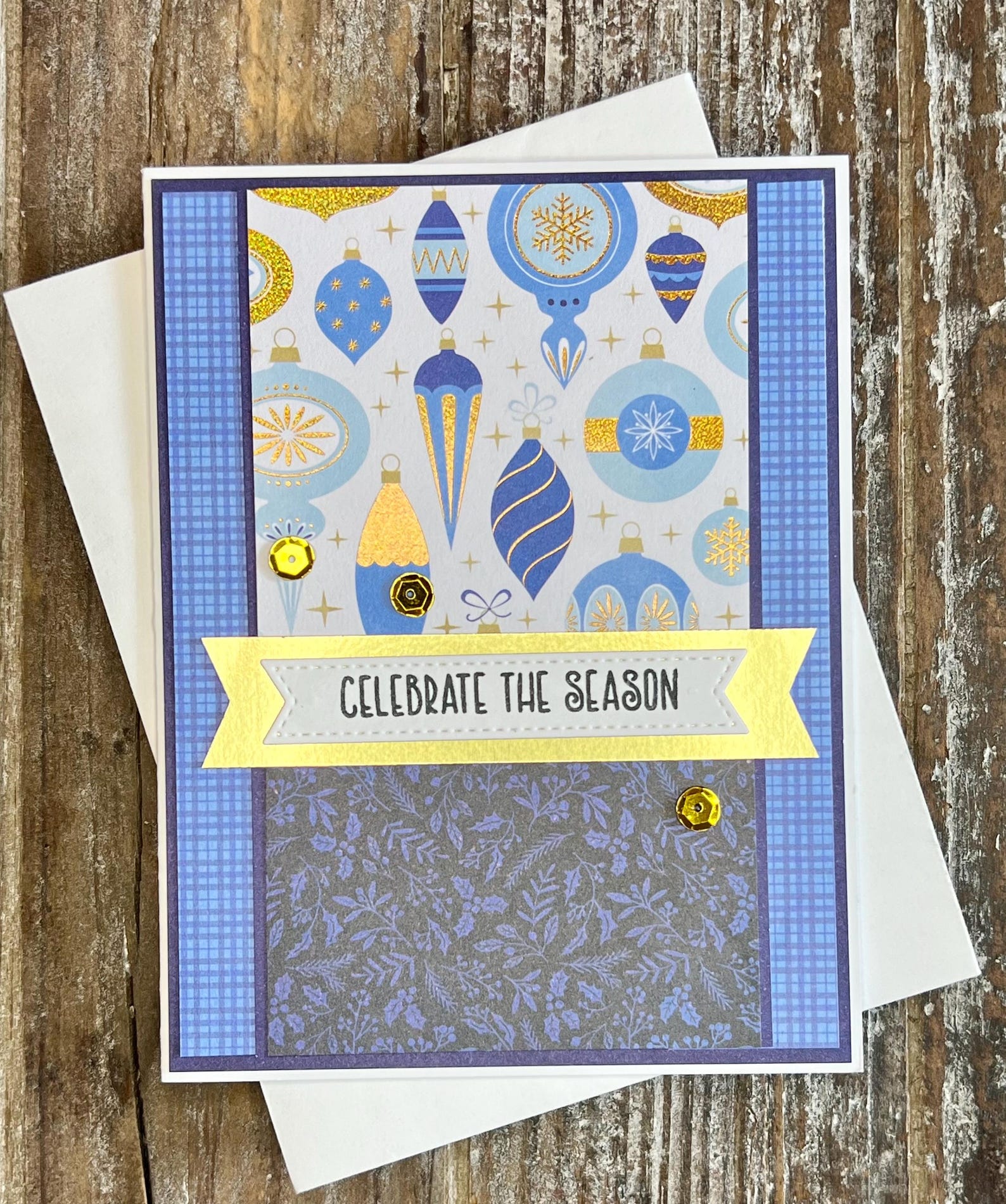 Celebrate the Season Card Set - Christmas Card Set - Etsy