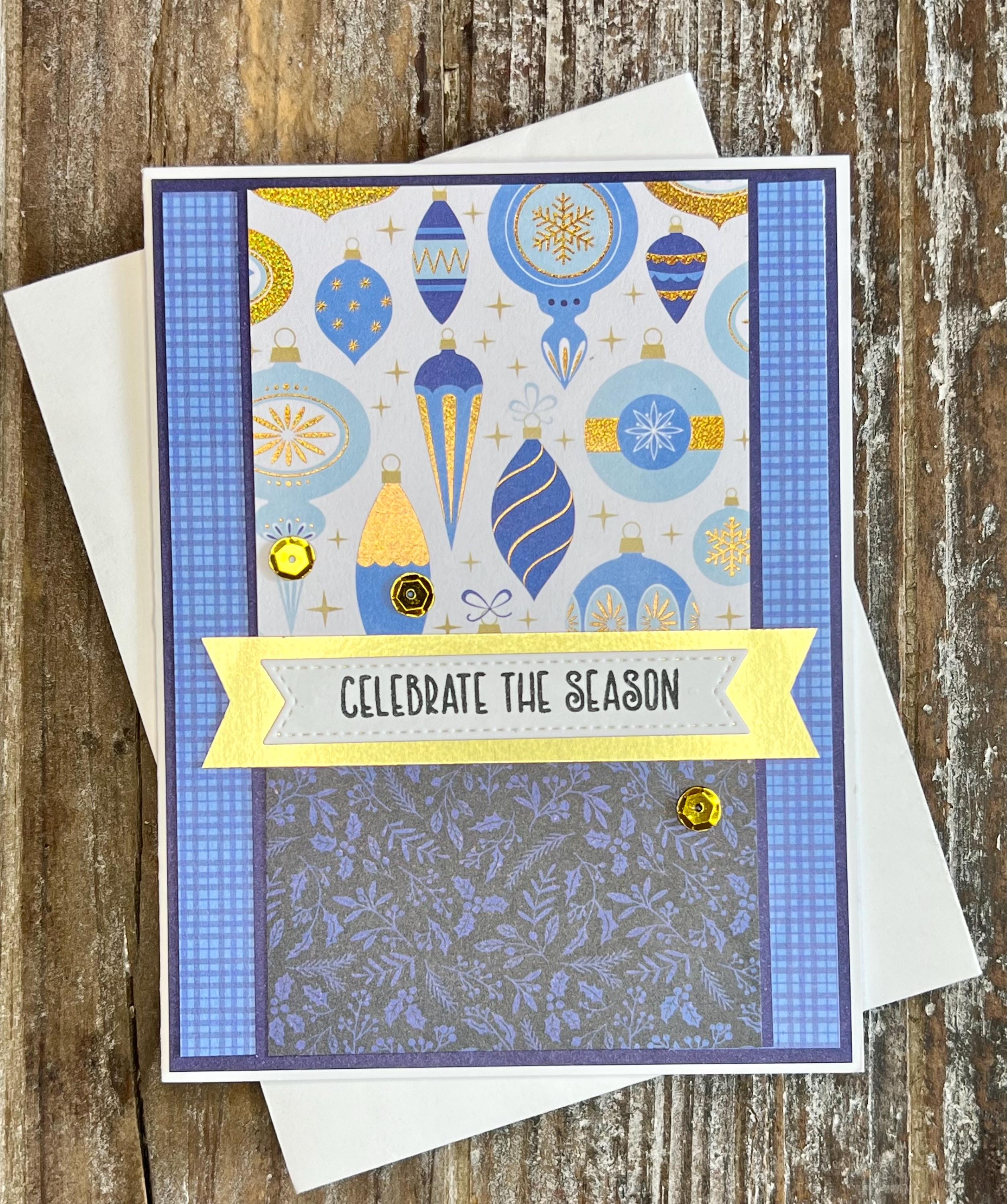 Celebrate the Season Card Set - Christmas Card Set - Etsy